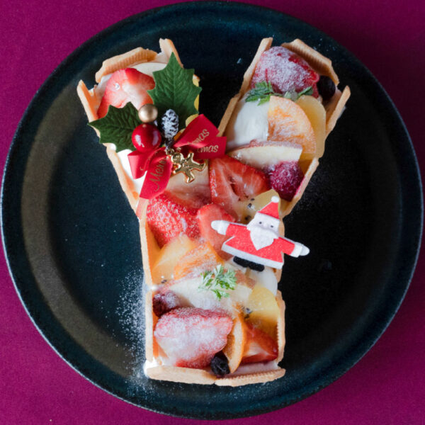 クリスマスケーキご予約承り中 | ヤクルト御本丸カフェ・ゆいの杜カフェ・エステサロン【公式】